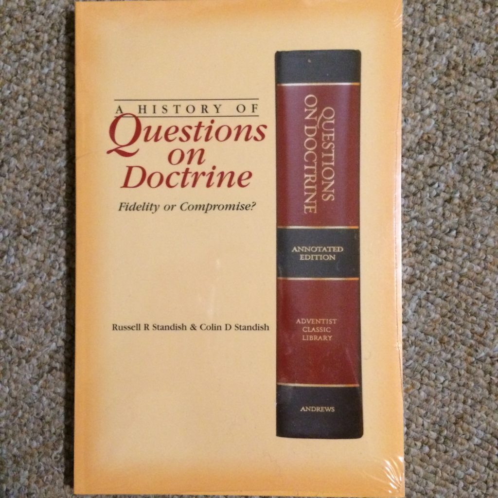 Questions on Doctrine-A History of - Emmanuel Missionary Institute
