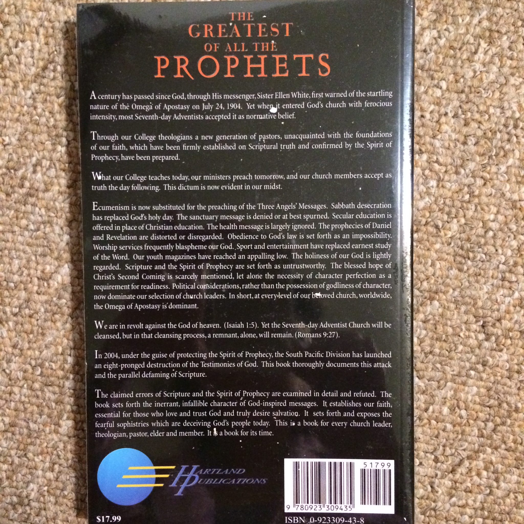 The Greatest of all the Prophets - Emmanuel Missionary Institute